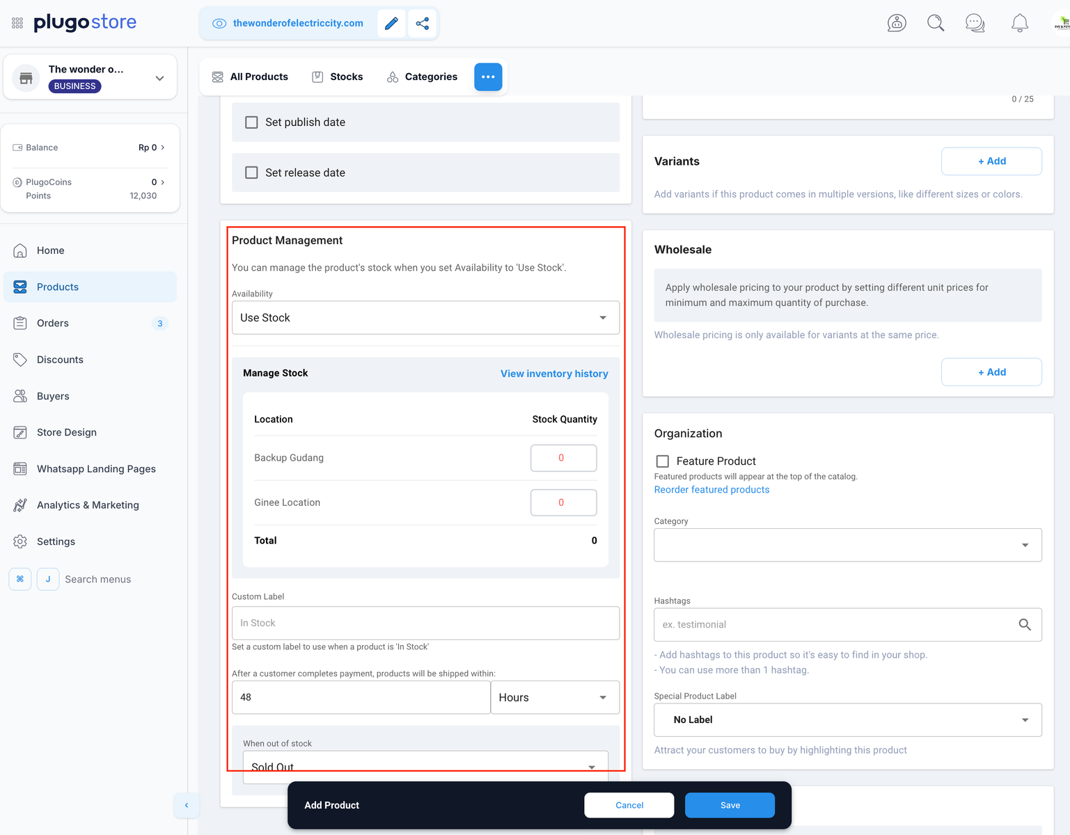 Fitur Baru di Plugo – 6 Januari 2025