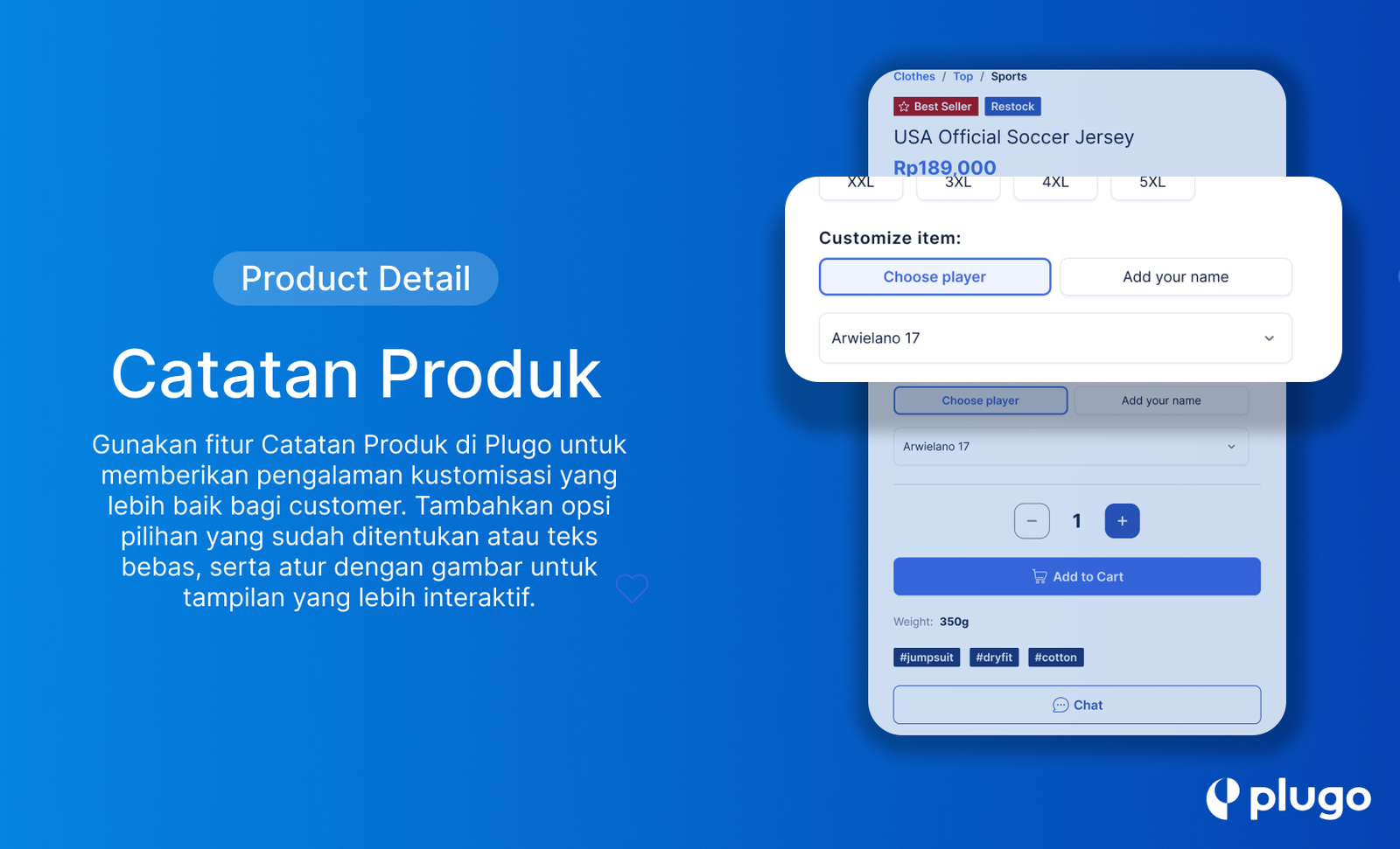 Checkout Link dan Peningkatan Fitur Toko Online di Plugo